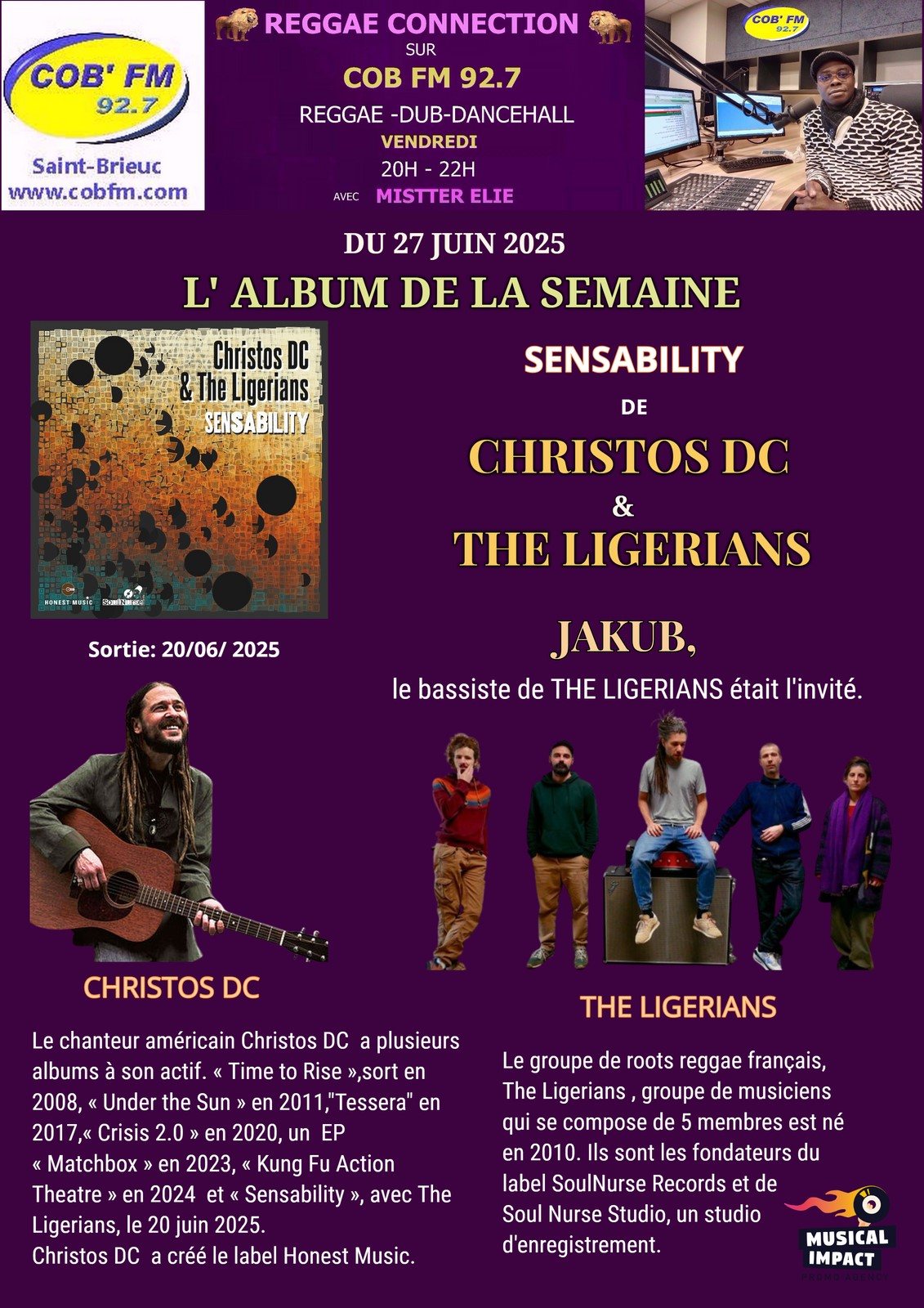 Christos DC and The Ligerians